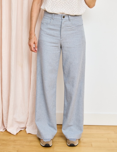 California pants or shorts sewing pattern paper version with free sew ...