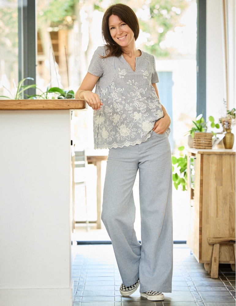 California pants or shorts sewing pattern paper version with free sew ...