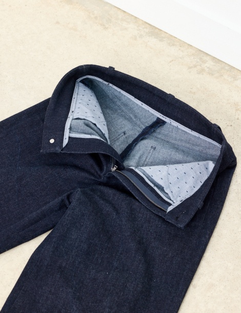 California pants or shorts sewing pattern paper version with free sew ...