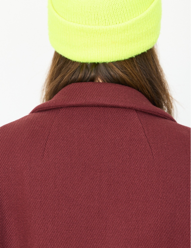 Flow coat or jacket sewing pattern paper version with free sew along video