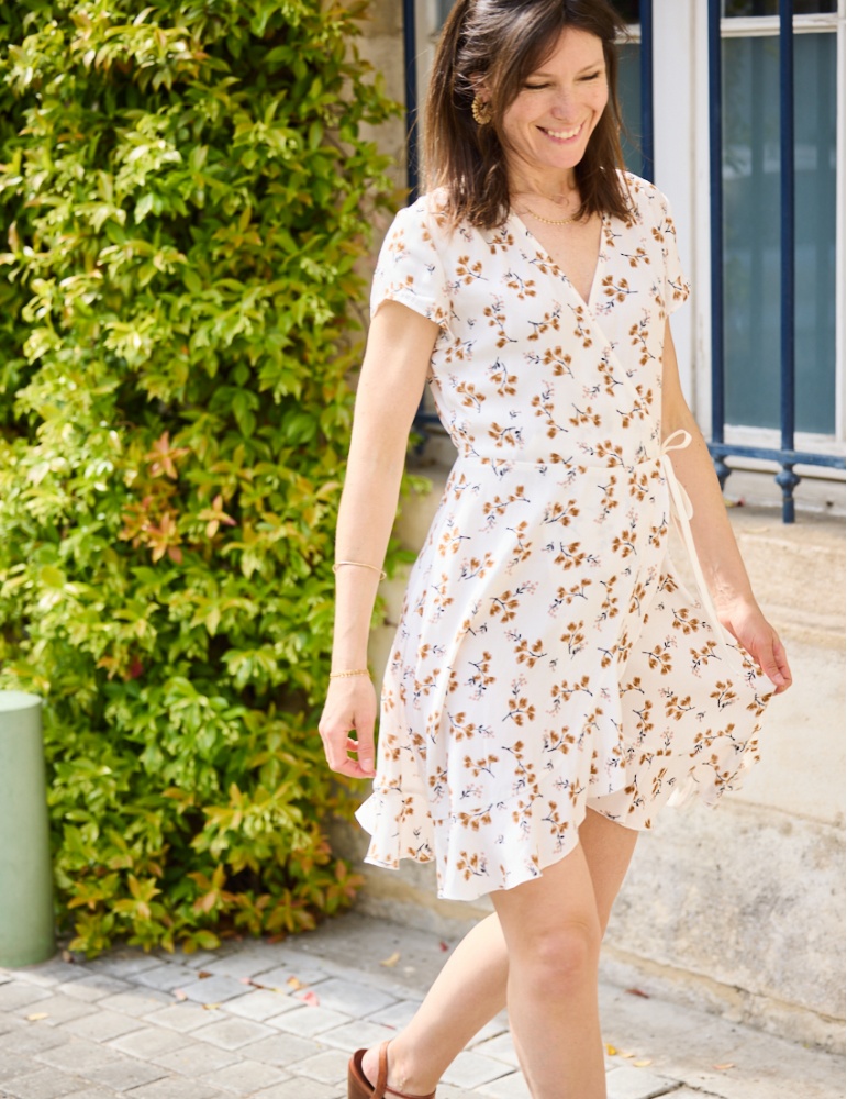 Obsession dress or skirt sewing pattern paper version with free sew ...