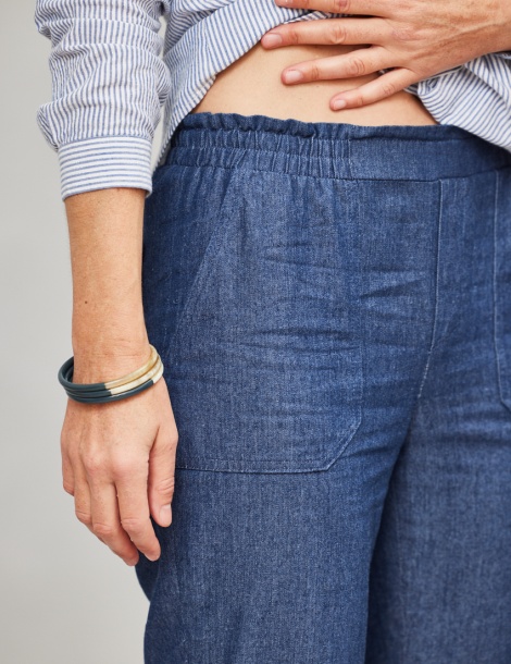 Equilibre women pants sewing pattern paper version with free sew along ...