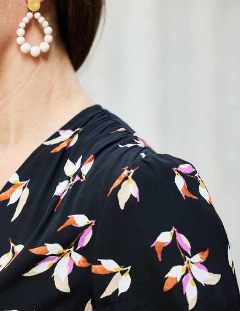 Obsession dress or skirt sewing pattern paper version with free sew ...