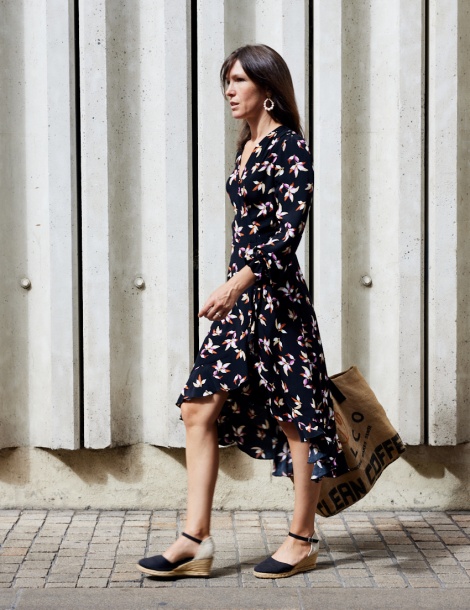 Obsession dress or skirt sewing pattern paper version with free sew ...