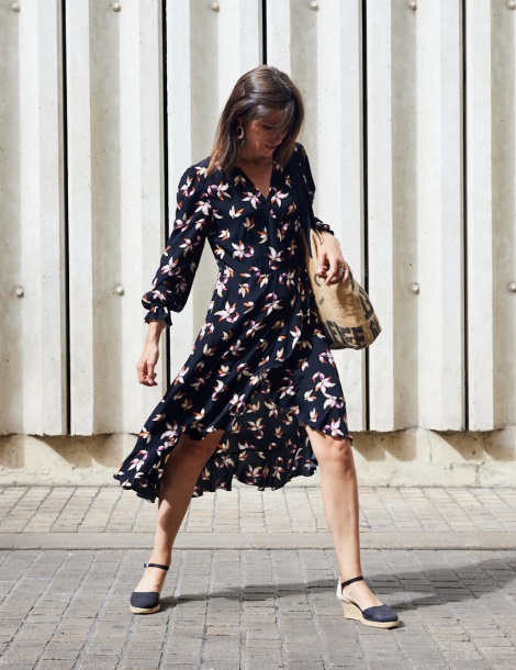 Obsession dress or skirt sewing pattern paper version with free sew ...