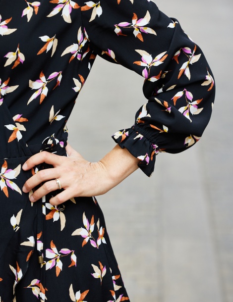 Obsession dress or skirt sewing pattern paper version with free sew ...