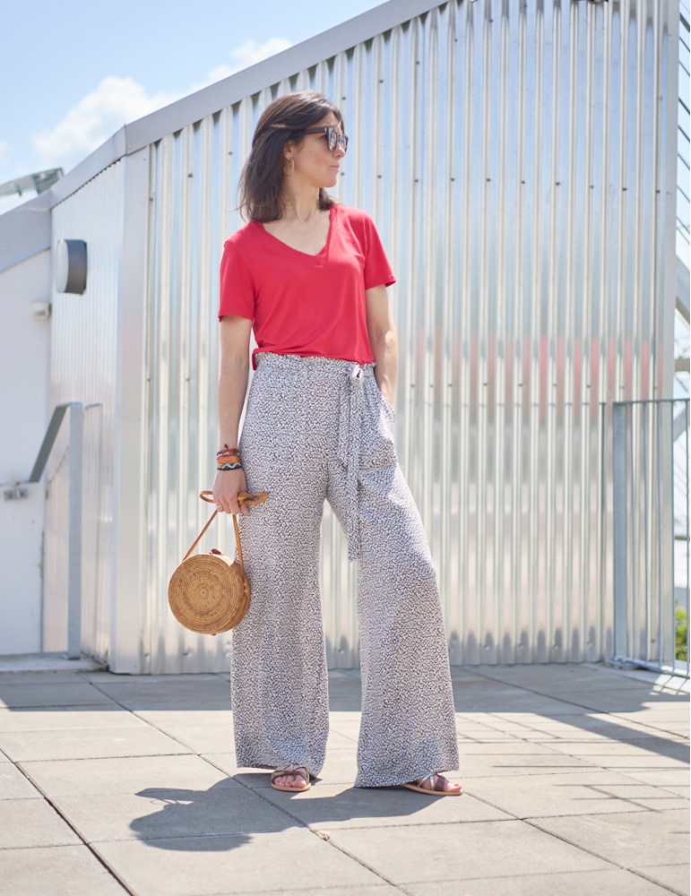 Legende pants or shorts sewing pattern paper version with free sew ...