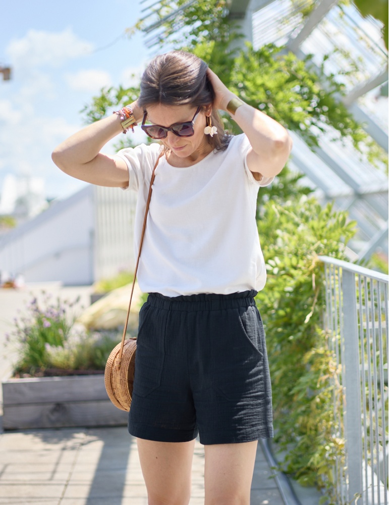 Legende pants or shorts sewing pattern paper version with free sew ...