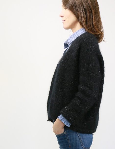 Liseron shirt sewing pattern paper version with free sew along video.