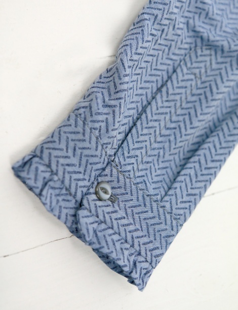 Liseron shirt sewing pattern paper version with free sew along video.